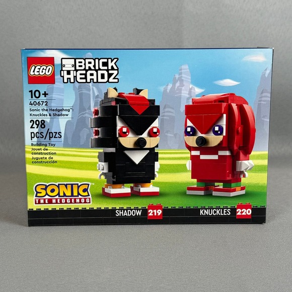 Lego | Toys | Lego 4672 Knuckles Shadow Brickheadz Sonic The Hedgehog ...